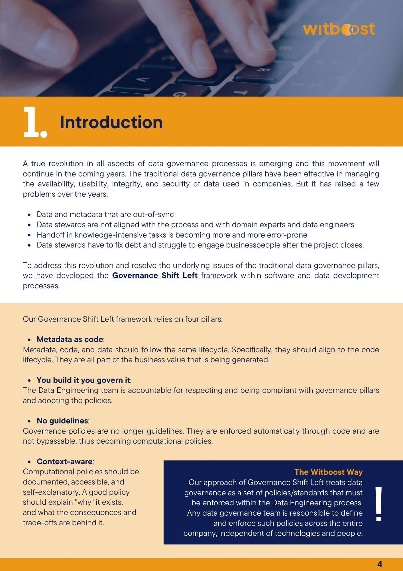 Data Governance in Action - Witboost